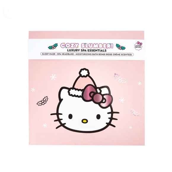 Bath & Body | The Creme Shop X Sanrio Hello Kitty Cozy Slumber Holiday ...